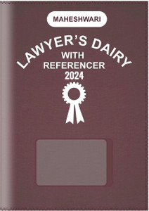 The Lawyers Diary 2024 With Referencer (Legal Referencer With Holiday ...