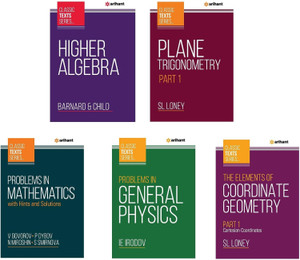 Arihant Higher Algebra,Plane Trigonometry,Problems In Mathematics With ...