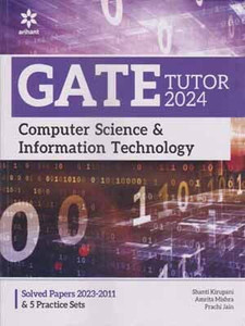 Arihant Gate Tutor 2024 Computer Science & Information Technology: Buy ...