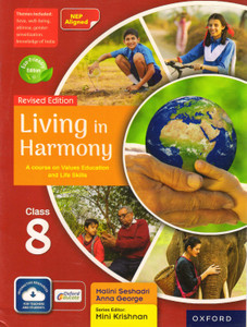 Revised Edition Living In Harmony Class 8 (A Course On Values Education ...