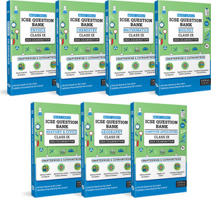 Oswal - Gurukul Most Likely ICSE Question Bank Class 9 Bundles (Set Of ...