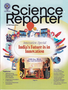 Science Reporter March 2023 : Innovation Special India’s Future Is In ...