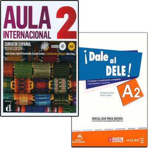 AULA INTERNACIONAL 2 (A2) Textbook New + Dale Al DELE A2 (Dele Exam ...