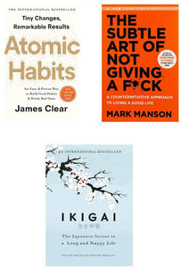 Atomic/ikigai/subtle Art Combo Set: Buy Atomic/ikigai/subtle Art Combo ...