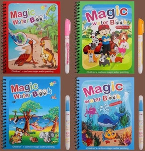 (Water) Early Learning & Brain Development Gift Water Books Set For ...