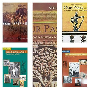 Ncert -History From Class 6 To 10 (SET Of 5 Book) English Meduim Ncert ...