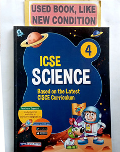 Icse Science Class-4(Old Book): Buy Icse Science Class-4(Old Book) by ...