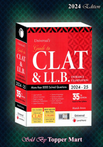 Guide To CLAT & LL.B Entrance Examination 35th EDITION 2024: Buy Guide ...
