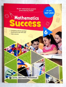 Mathematics Success Class -6 (Old Like New Book): Buy Mathematics ...
