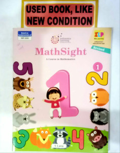 MATH SIGHT Class-1 (Old Book): Buy MATH SIGHT Class-1 (Old Book) by S ...