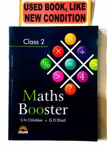 MATHS BOOSTER Class-2 (Old Book): Buy MATHS BOOSTER Class-2 (Old Book ...