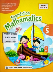 Foundation Mathematics-5 (Old Book): Buy Foundation Mathematics-5 (Old ...
