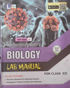 Lee Biology Lab Manual For Class 12: Buy Lee Biology Lab Manual For ...