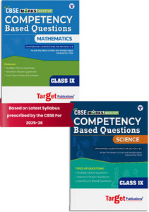 Class 9 CBSE Maths And Science Competency Based Questions | Practice ...