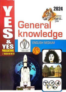 General Knowledge 2024 [ ENGLISH MEDIUM]: Buy General Knowledge 2024 ...