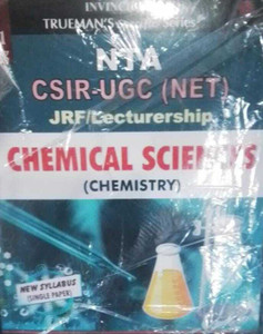 Trueman's UGC CSIR-NET Chemical Sciences: Buy Trueman's UGC CSIR-NET ...