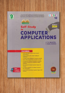 Evergreen ICSE Self Study Computer Application - Class 10 (For 2024 ...