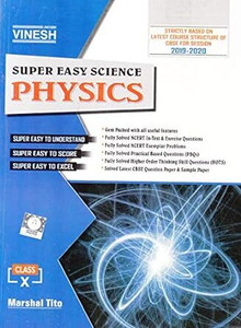 Vinesh Super Easy Science Physics Class - 10: Buy Vinesh Super Easy ...