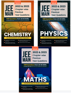 Vedantu’s JEE Main Chapter-Wise Previous Year Questions 2022 And 2023 ...