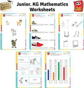 YOUR BUDDY – Workbook For LKG Kids Learning And Writing | 100 ...