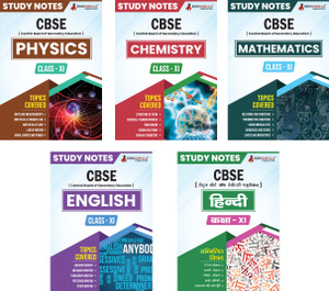 CBSE Class XI Science Stream (PCM) Combo Notes - Physics, Chemistry ...