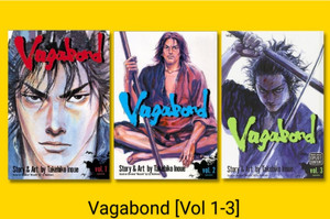 VAGABOND Vol. 1-3 [Latest Edition] Manga Combo Set: Buy VAGABOND Vol. 1 ...