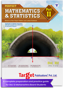 Std 12 Maths 2 Book | Science And Arts | Perfect Notes | HSC ...