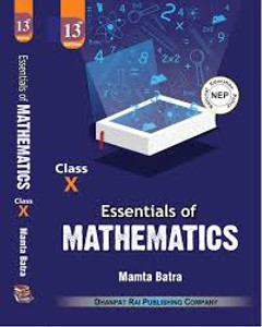 Essentials Of Mathematics Class-X By Mamta Batra | 2025-26 Examination ...