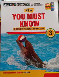 You Most Know A Book Of General Knowledge Class 3: Buy You Most Know A ...