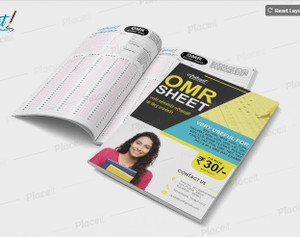 Arihant OMR Sheet - Set 5 Booklet (24 Sheets In One Booklet): Buy ...