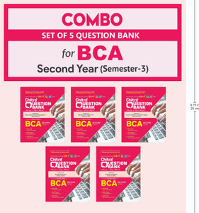 Combo Of Chitra Question Bank For BCA Semester III - (Based On Unified ...