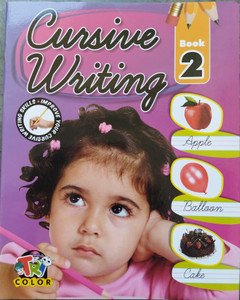 CURSIVE WRITING Book-2 For All Children, Kids, Improve Your Cursive ...