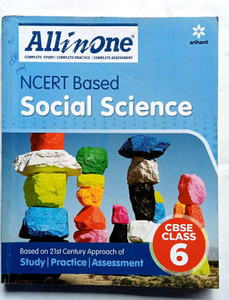 Ncert Based Social Science Class-6(Old Like New Book): Buy Ncert Based ...