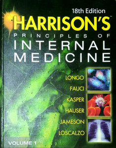 HARRISON'S PRINCIPLES OF INTERNAL MEDICINE Volume - (1 & 2) (Old Book ...