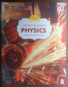 Living Science Physics Class 8 For ICSE Students: Buy Living Science ...