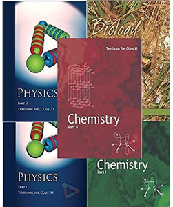 NCERT Science (PCB) For Class 11 Books Set (English Medium) (5 Books ...