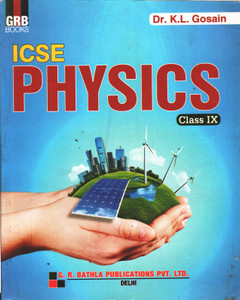 Grb Icse Physics For Class Ix: Buy Grb Icse Physics For Class Ix by DR ...