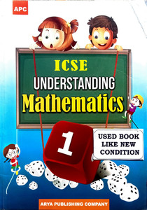 Icse Understanding Mathematics Class-1(Old Book): Buy Icse ...
