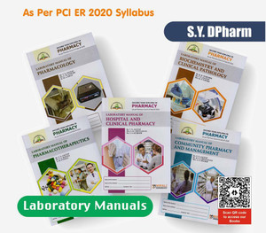Set Of 5 - Laboratory Manuals Of Pharmacology, Pharmacotherapeutics ...