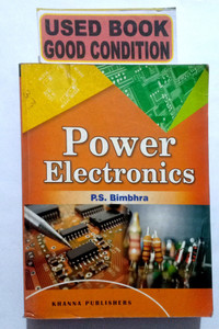 Power Electronics (Old Book): Buy Power Electronics (Old Book) by P.S ...