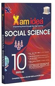 Xam Idea Class 10 Social Science (2025-26) | Latest CBSE Syllabus ...