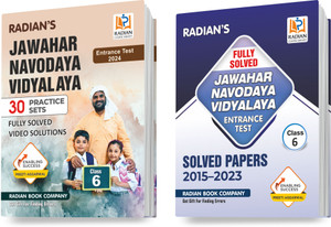 Combo Pack Of Jawahar Navodaya Vidyalaya (JNV) Practice Sets Class 6 ...