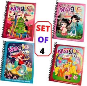 Kids Reusable Water Magic Book: Buy Kids Reusable Water Magic Book by ...