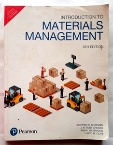 Introduction To Materials Management (Old Used Book): Buy Introduction ...