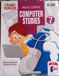 ICSE Middle School Computer Studies Class 7: Buy ICSE Middle School ...