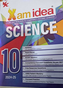 Xam Idea Science Class 10 Book | CBSE Board | Chapterwise Question Bank ...