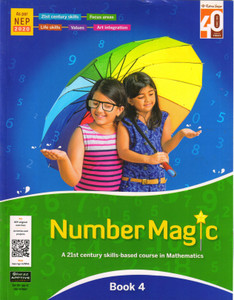 Number Magic Book - 4 (A 21st Century Skills-Based Course In ...