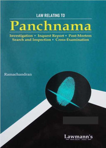 Law Relating To Panchnama - Latest 2023 Edition Lawmann (Kamal): Buy ...