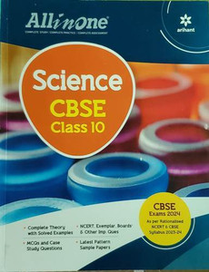 CBSE All In One NCERT Based Science Class 10TH For 2023-24 Exam ...