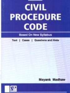 Civil Procedure Code: Buy Civil Procedure Code by Singhal law ...
